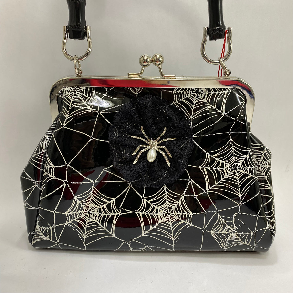 Spider Web Bag – Black Martin